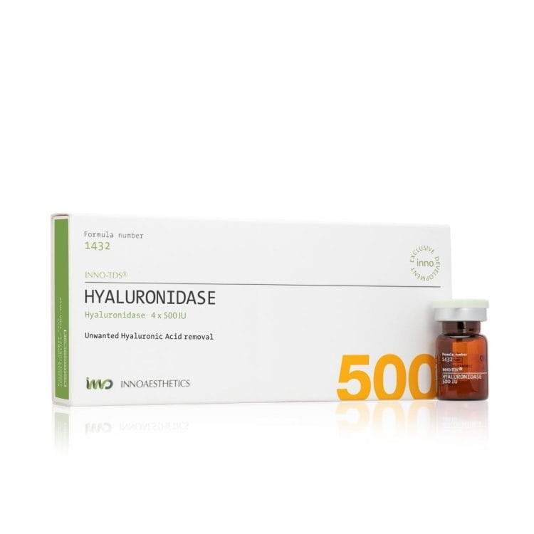 INNO-TDS Hyaluronidase 1x500 IU - EN